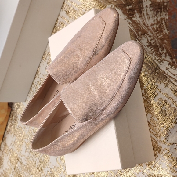 A. Soliani | Shoes | A Soliani Enna Rose Gold | Poshmark
